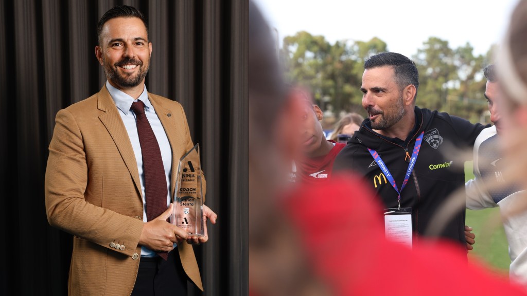 Adrian Stenta named new Adelaide United men's assistant coach