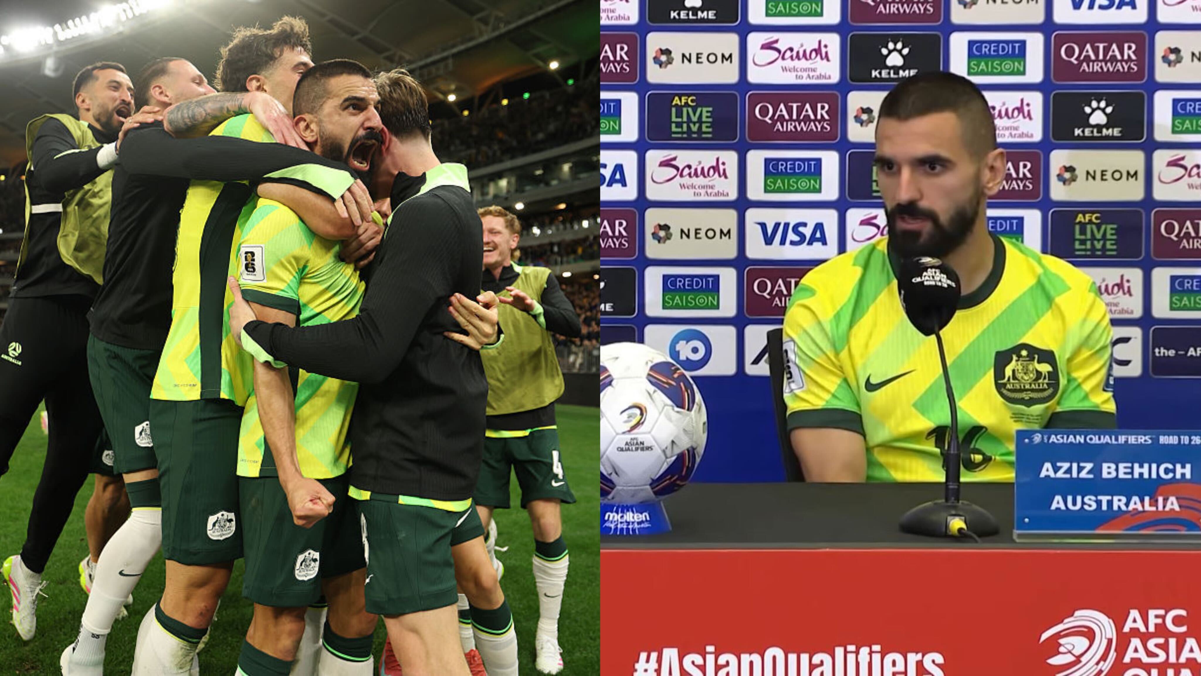 Socceroos v Japan World Cup qualifying: Aziz Behich reaction, highlights