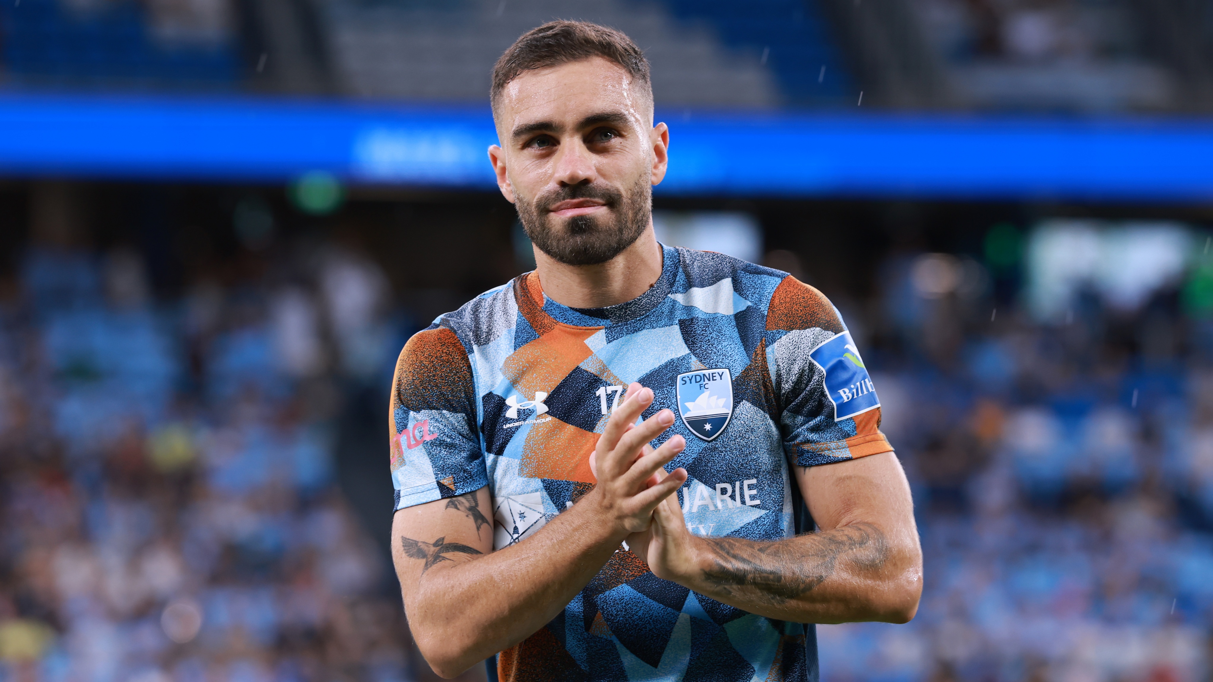 Anthony Caceres departs Sydney FC: A-League transfer news