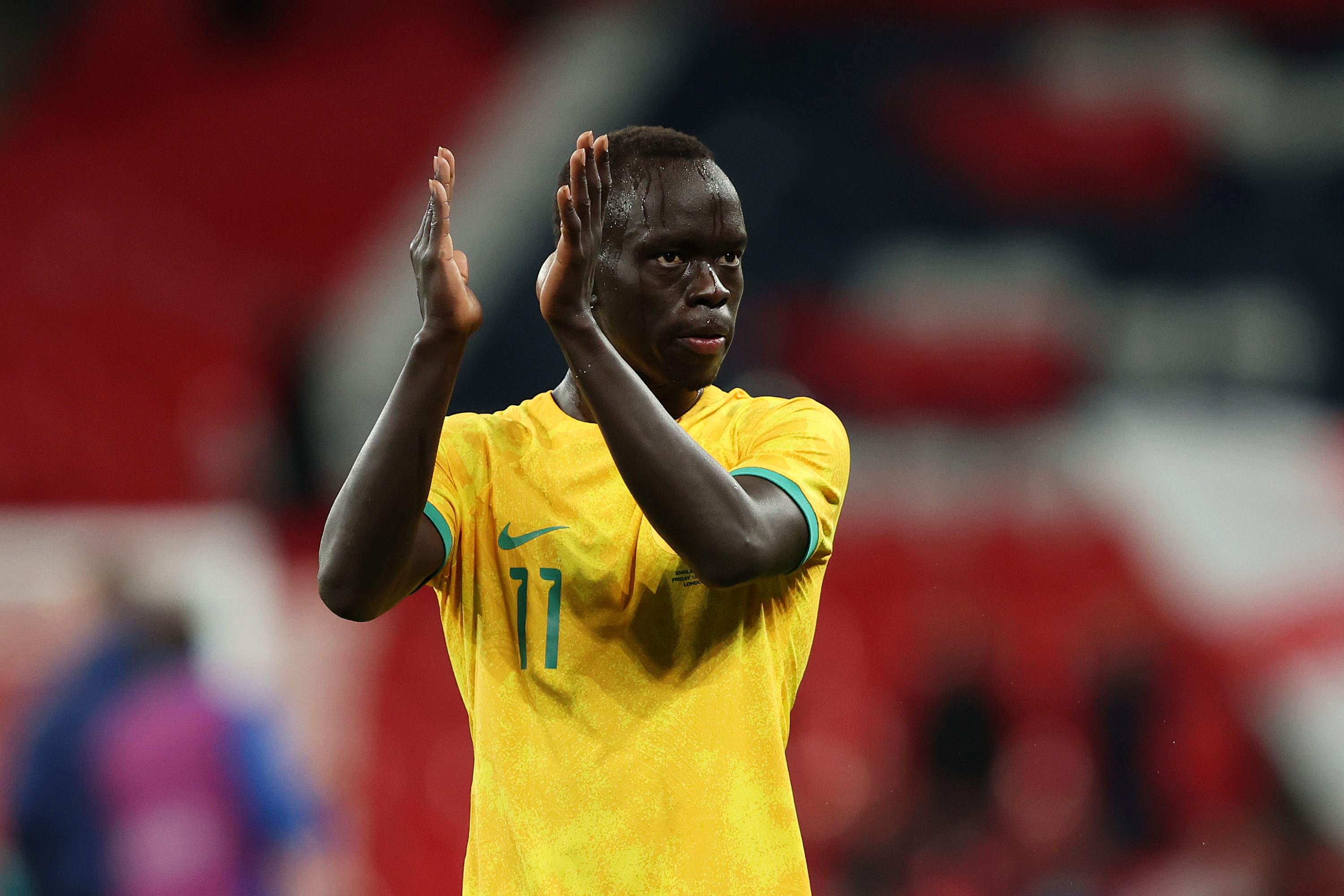 Socceroos Star Awer Mabil open to A-Leagues return