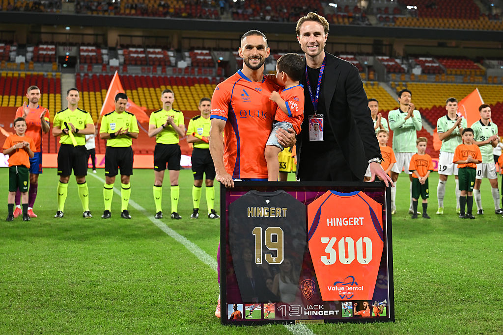 A-League transfer news: Jack Hingert leaves Brisbane Roar