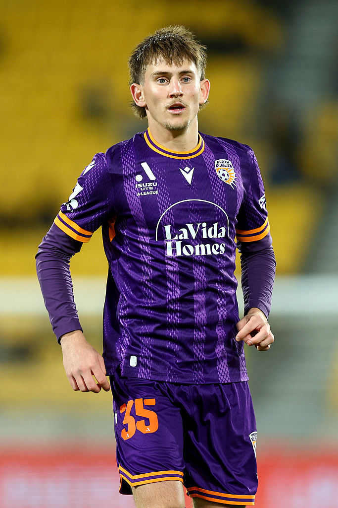 Sebastian Despotovski, son of Bobby, signs Perth Glory scholarship deal
