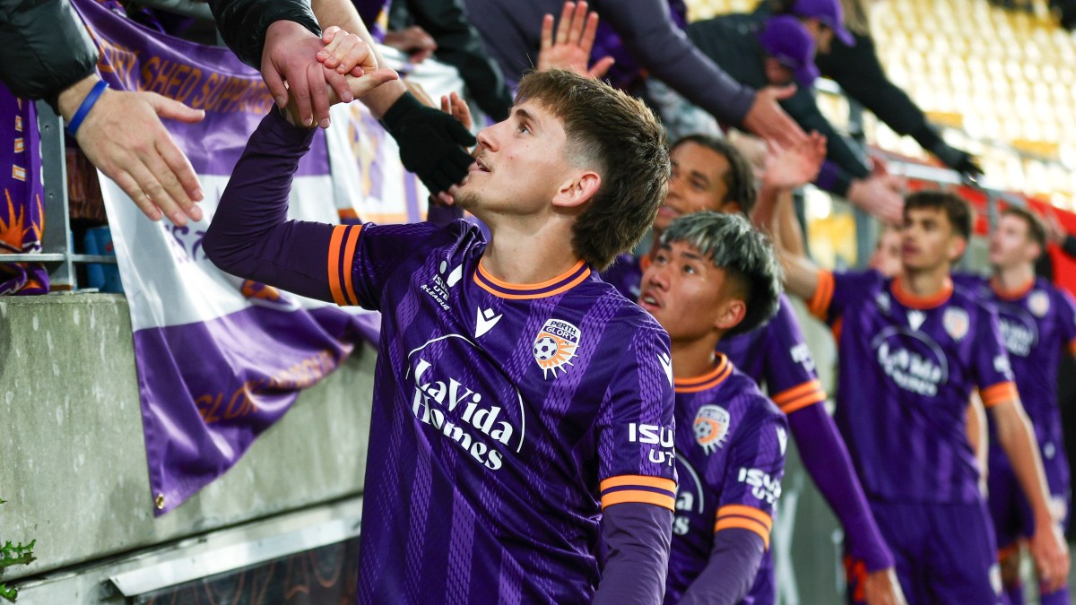 Sebastian Despotovski, son of Bobby, signs Perth Glory scholarship deal