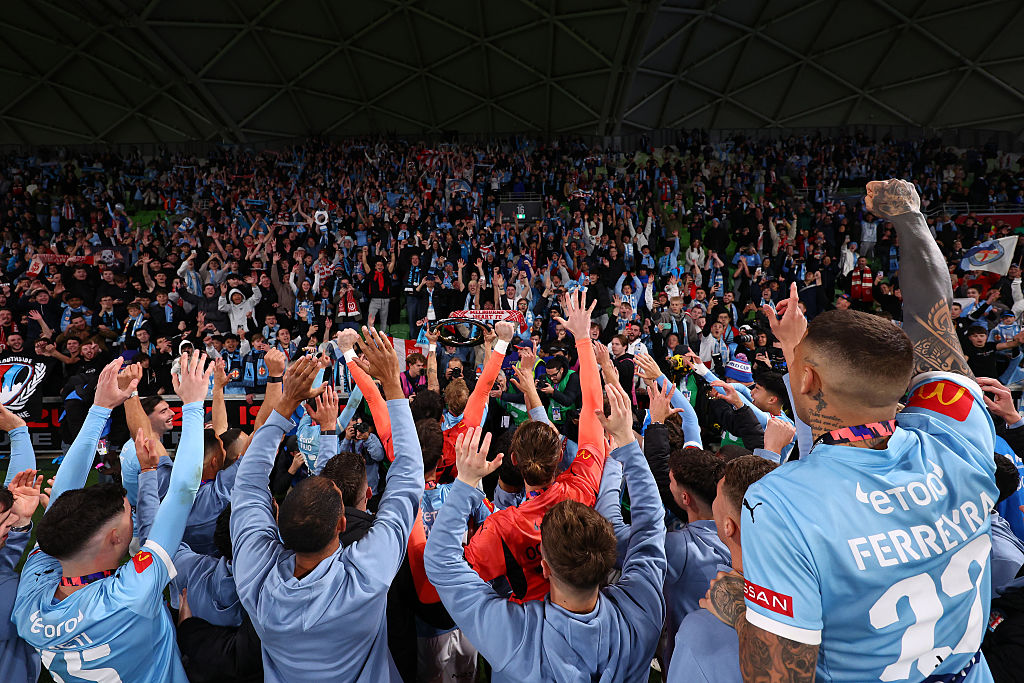 Melbourne City academy: Alessandro Diamanti, Champs' next gen