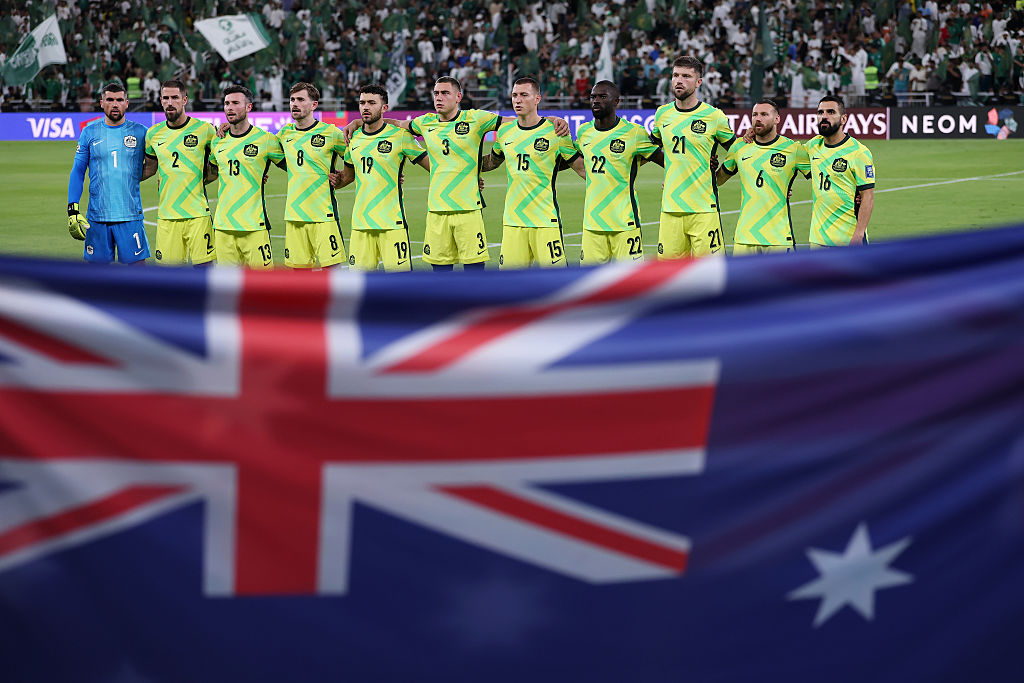 Socceroos qualify for 2026 FIFA World Cup