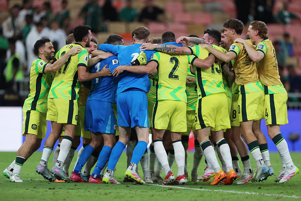Socceroos qualify for 2026 FIFA World Cup
