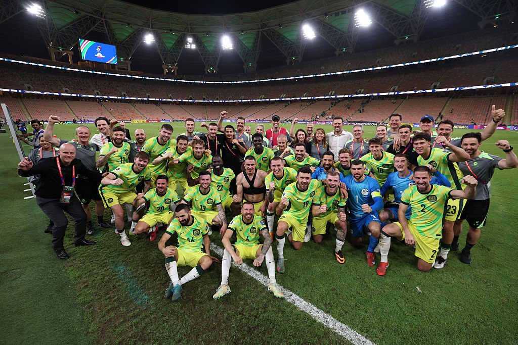 Socceroos qualify for 2026 FIFA World Cup