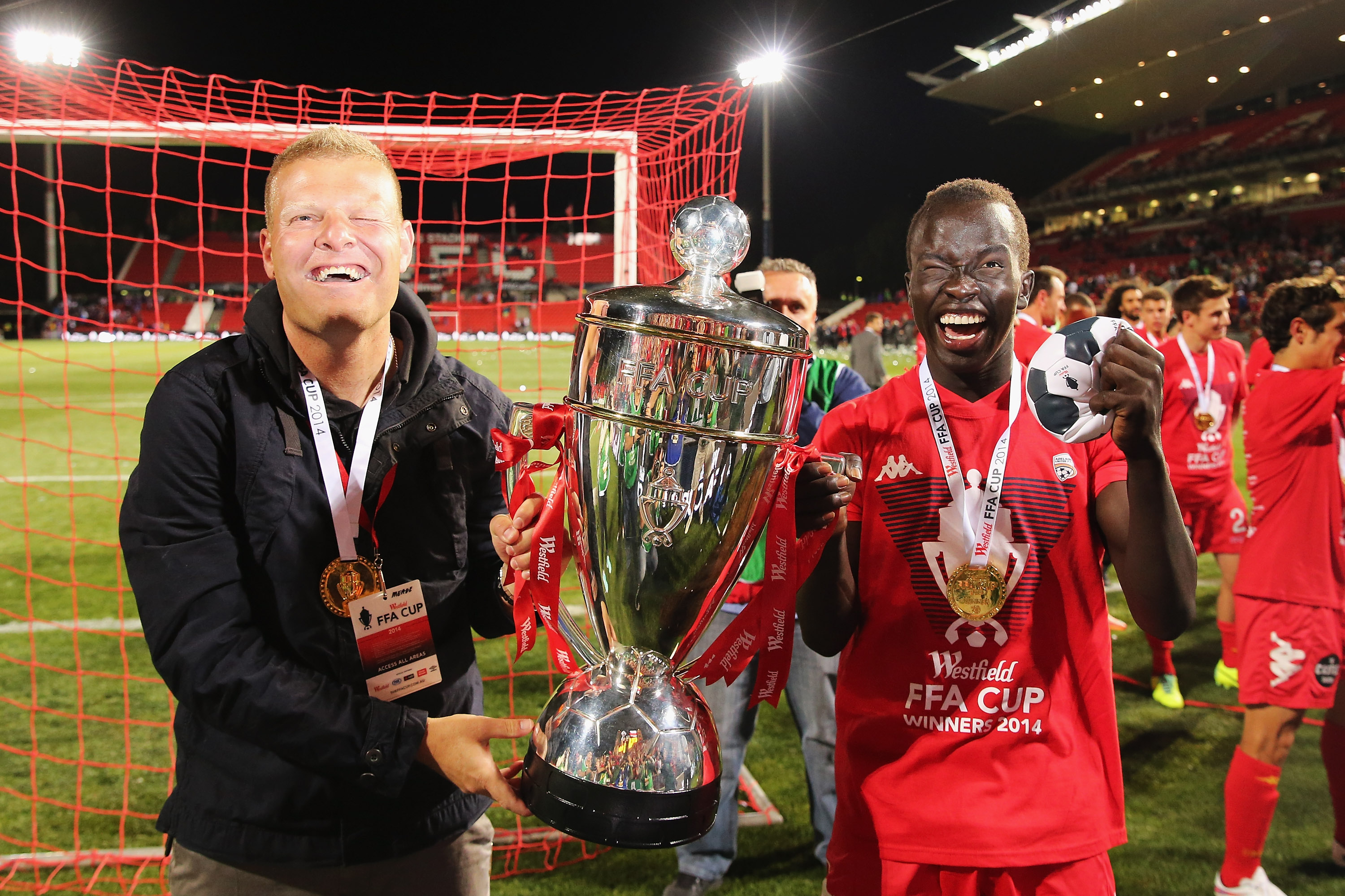 Socceroos Star Awer Mabil open to A-Leagues return