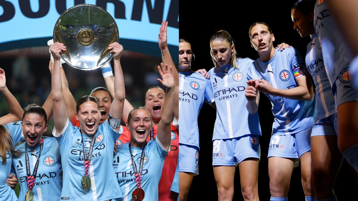 Rebekah Stott signs two-year Melbourne City extension