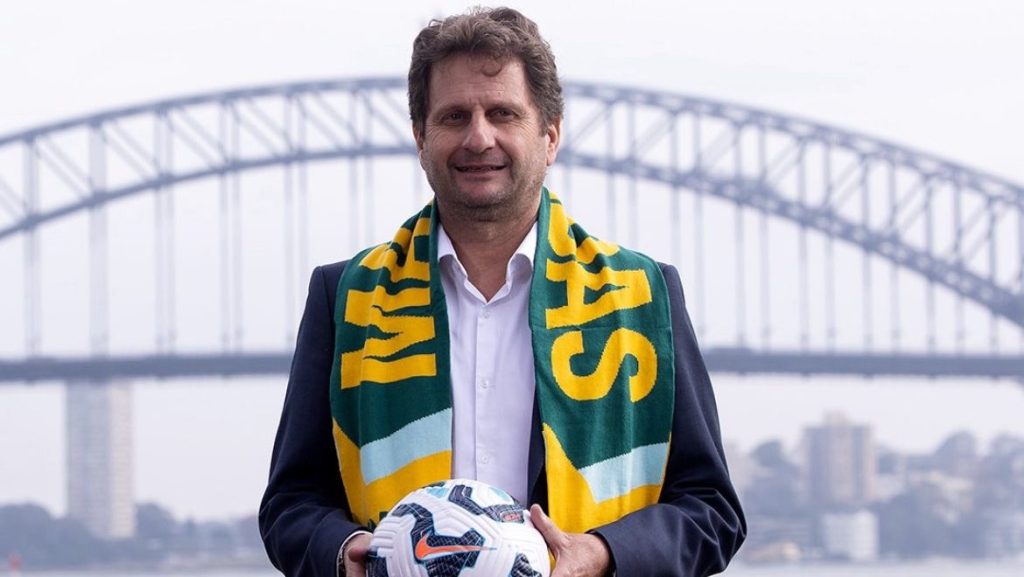 Matildas appointed former Arsenal, Juve, Lyon boss Montemurro