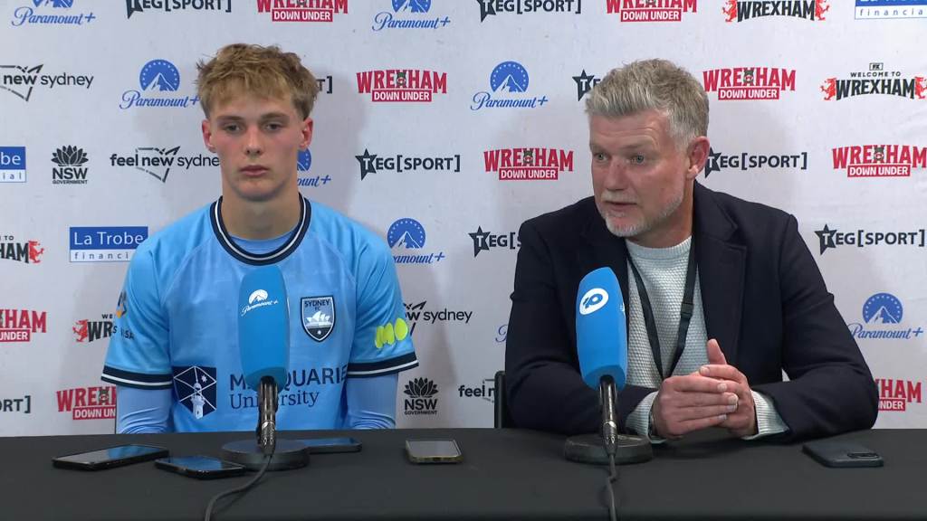 Sydney FC 2-1 Wrexham reaction: Ufuk Talay, Joe Lacey