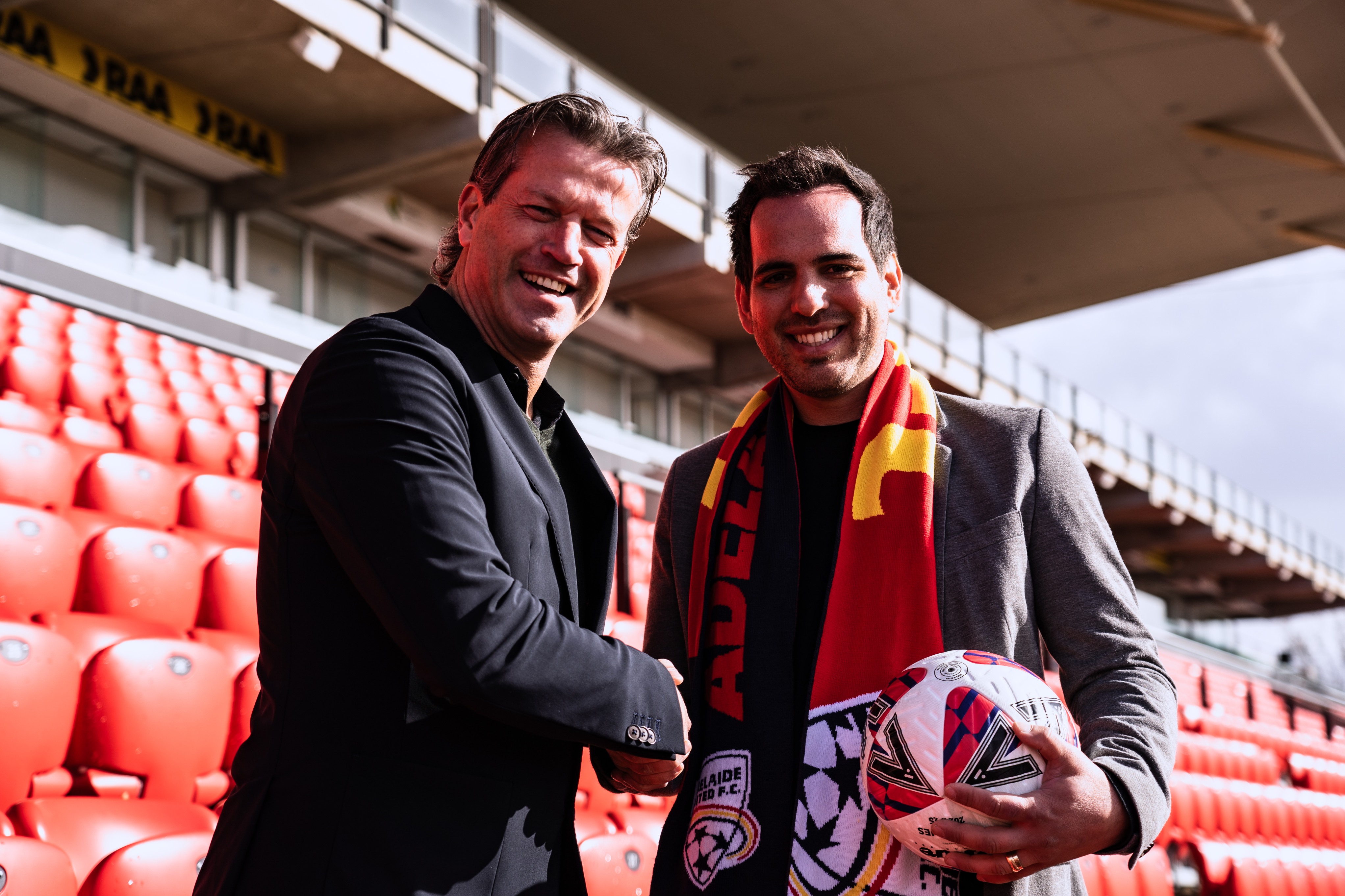 Adelaide United appoint Paul Vanis as head of youth, assistant coach