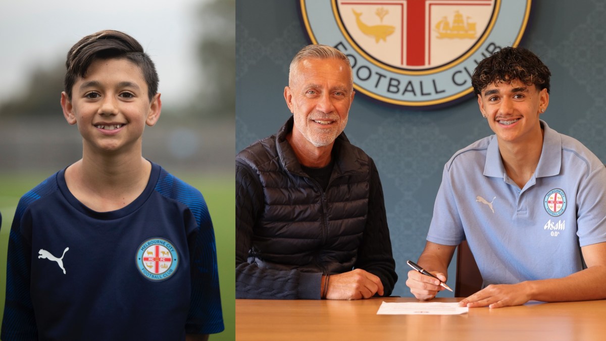 Beckham Baker signs first Melbourne City contract: Fulld etails