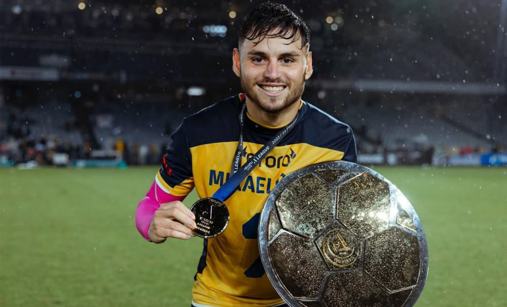 Mikael Doka joins Ventforet Kofu: Transfer latest, Central Coast ...