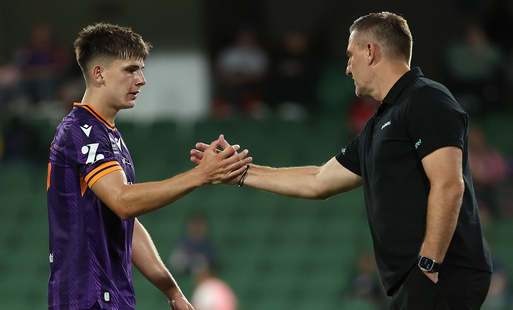 Perth Glory midfielder Will Freney signs new 2-year contract