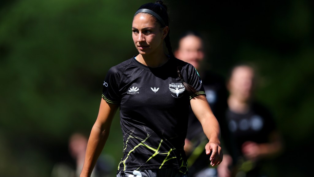 Tiana Jaber signs two-year Wellington Phoenix contract extension