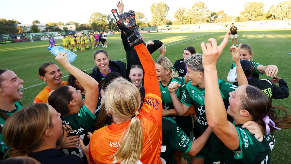 Canberra United to play on in 2025-26 after funding injection from ACT ...