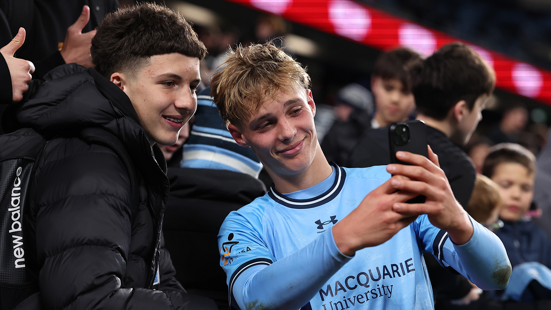 Sydney FC 2-1 Wrexham AFC: Sydney teen's Wrexham connection