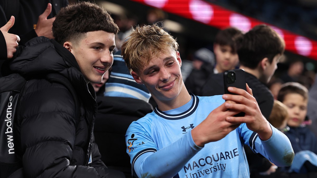 Sydney FC 2-1 Wrexham AFC: Sydney teen's Wrexham connection