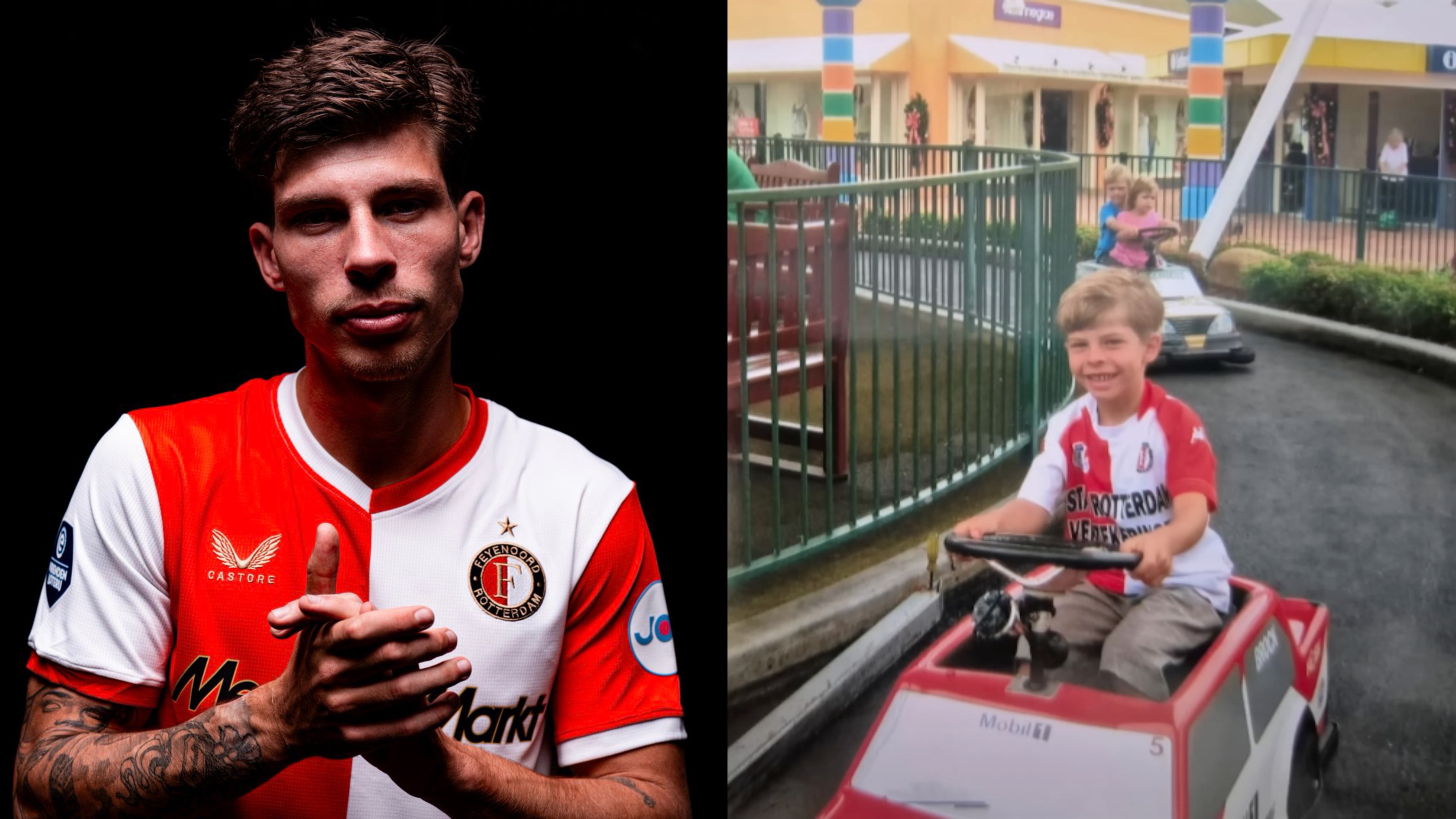 Why Jordy Bos was "speechless" after dream Feyenoord move