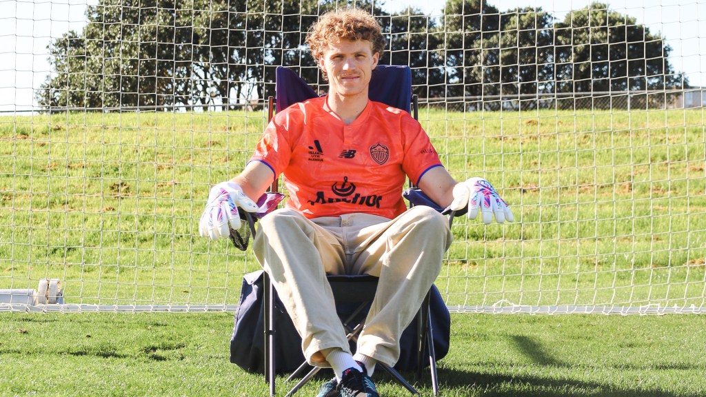 Scott Morris joins Auckland FC: NZ goalkeeper signs from Stoke City