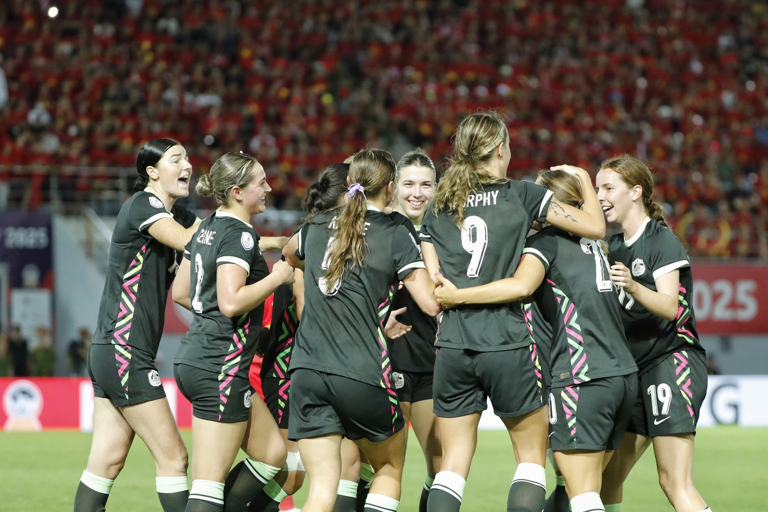 Australia eye 17-year first after reaching Asian final