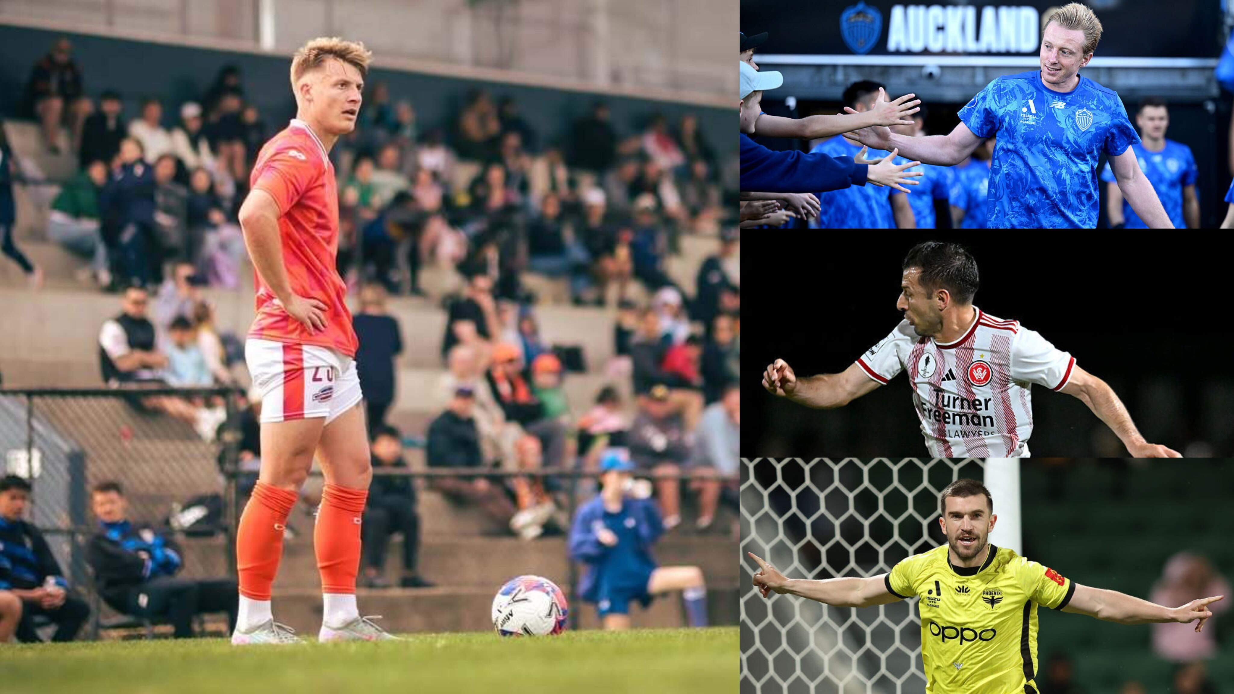 Soccer Ashes: New Zealand name squad for Socceroos series