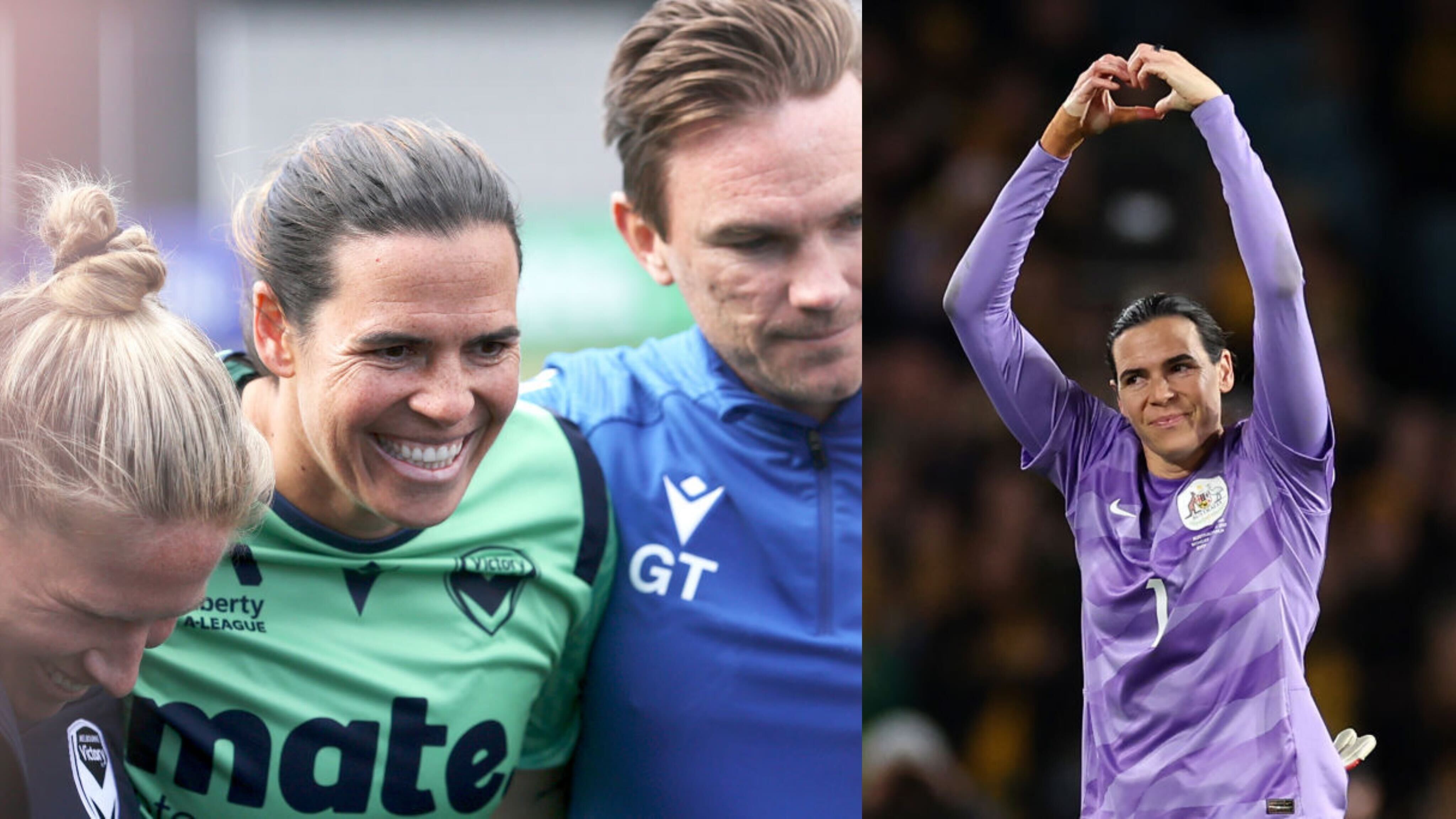 A-League legend & Matildas icon Lydia Williams retires