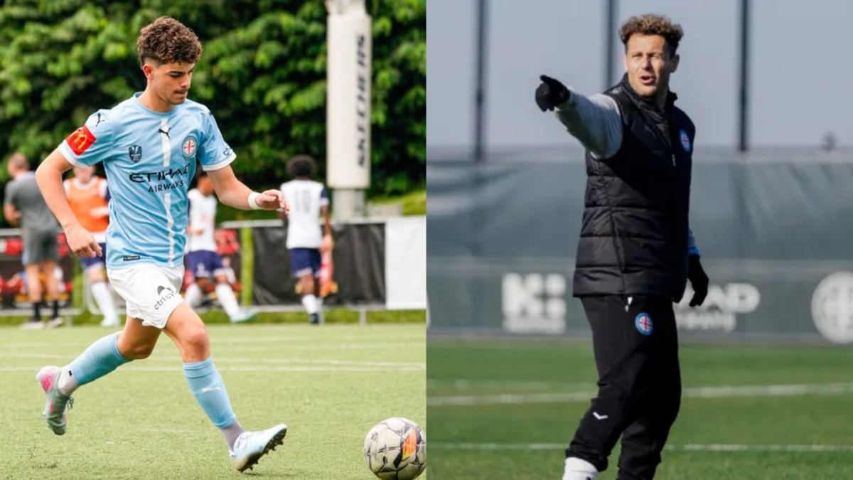 Ex-Serie A star has A-League academy on cusp of club first in nail ...