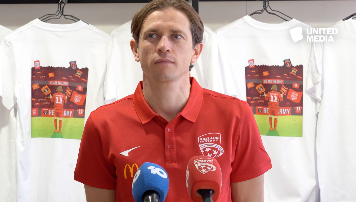 Craig Goodwin challenges Adelaide United to replace star departures