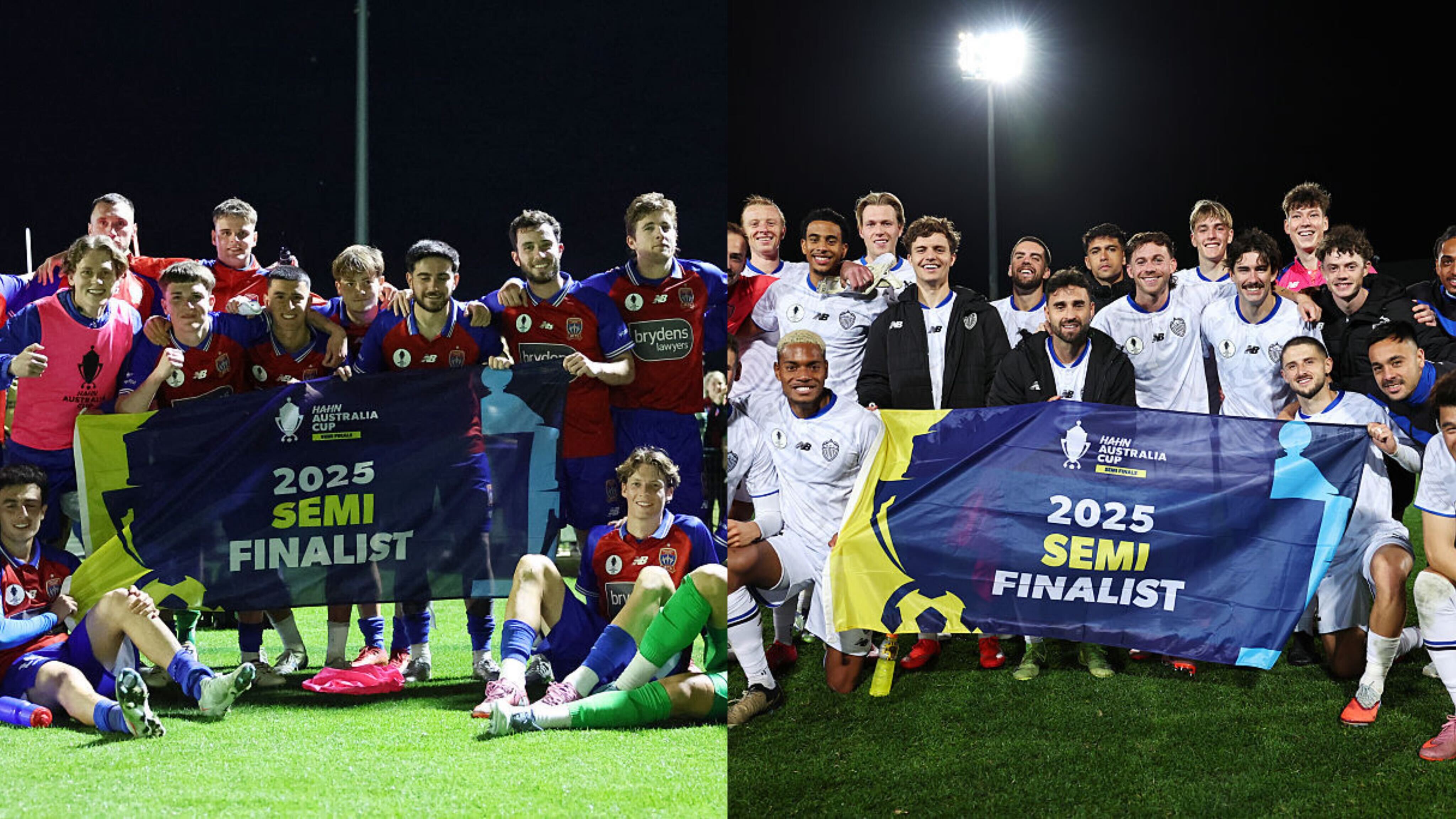 Australia Cup semi-final draw: Fixtures, dates, how to watch