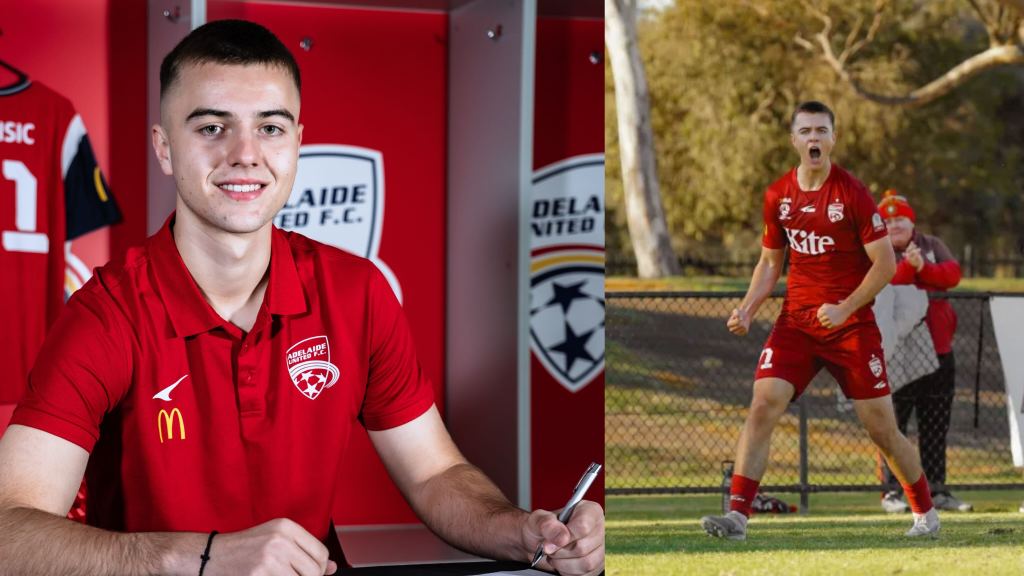 A-League academy: Aussie rising star caps whirlwind week after first ...