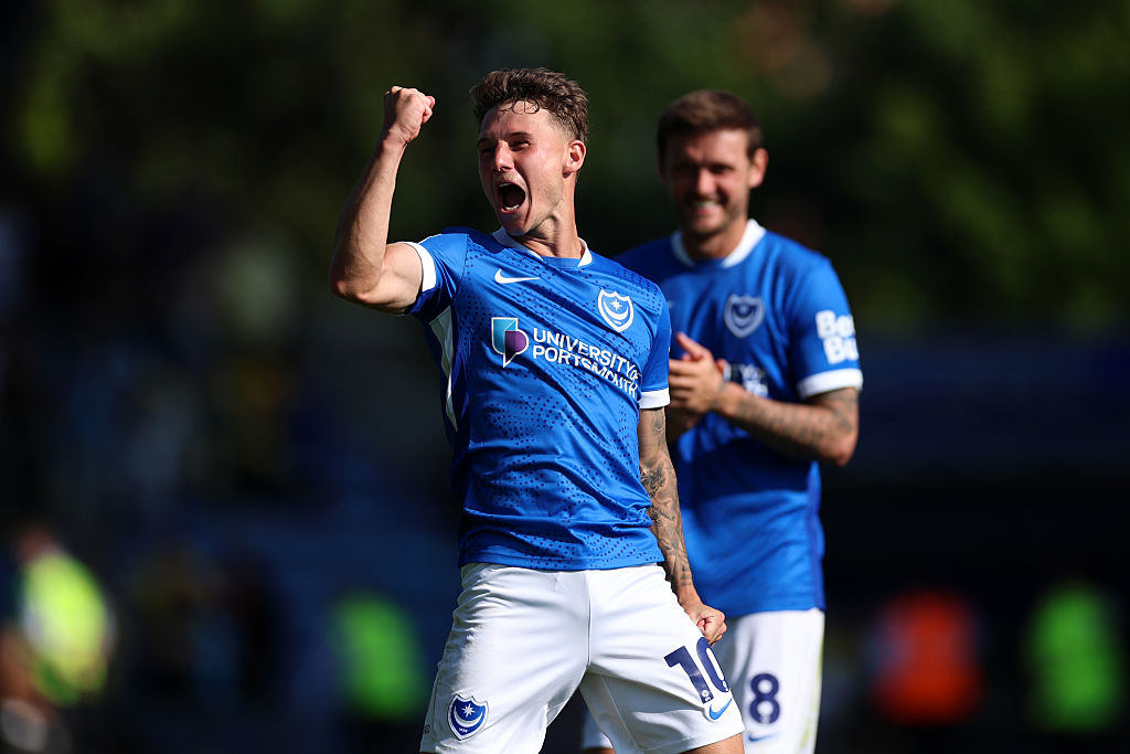 Watch: Adrian Segecic's first Portsmouth goal on debut