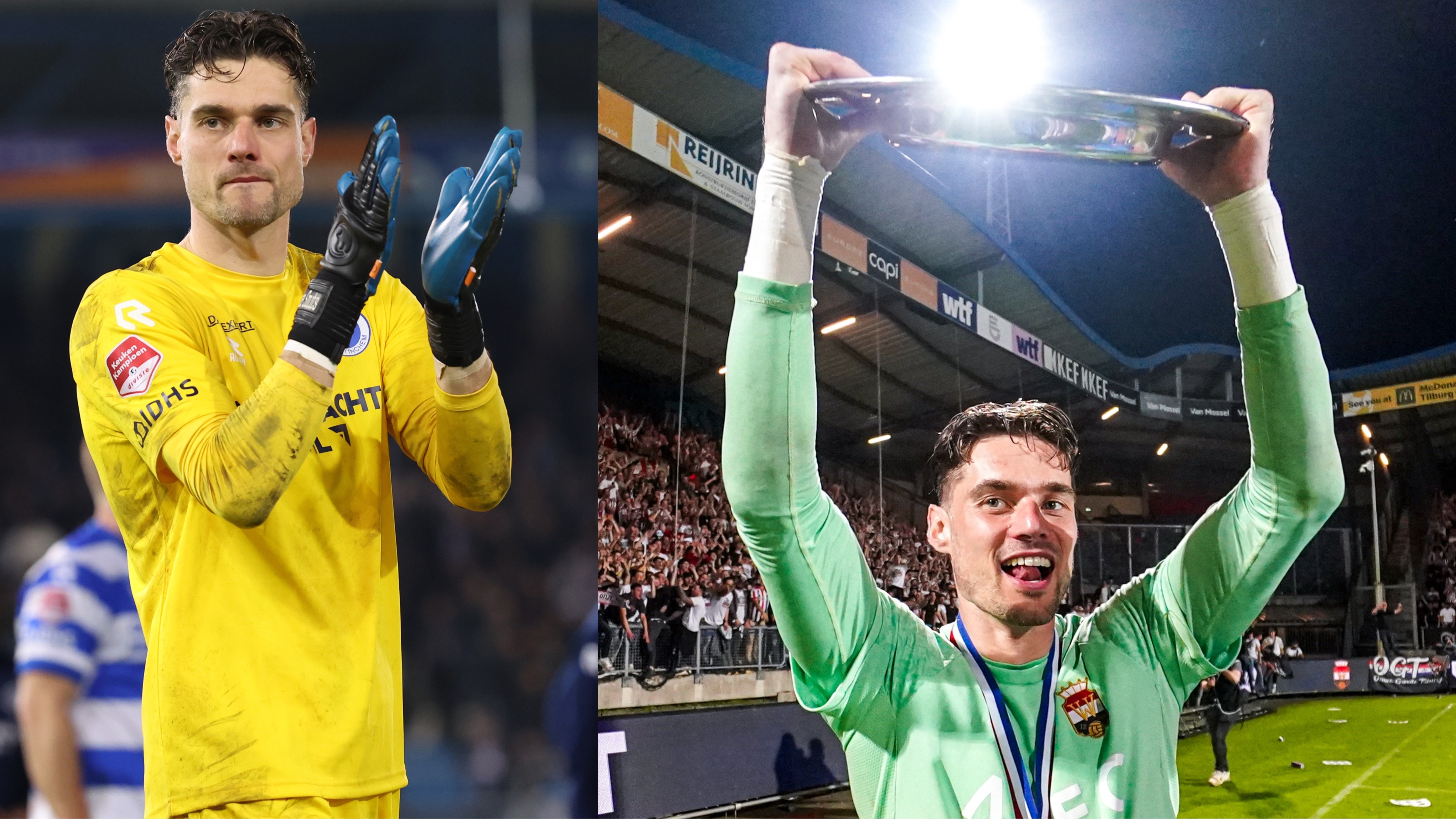 Adelaide United sign Dutch goalkeeper Josua Smits