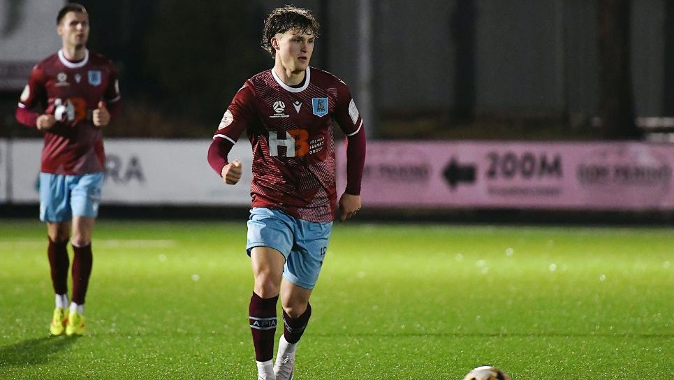 Newcastle Jets sign APIA Leichhardt midfielder Bertolissio