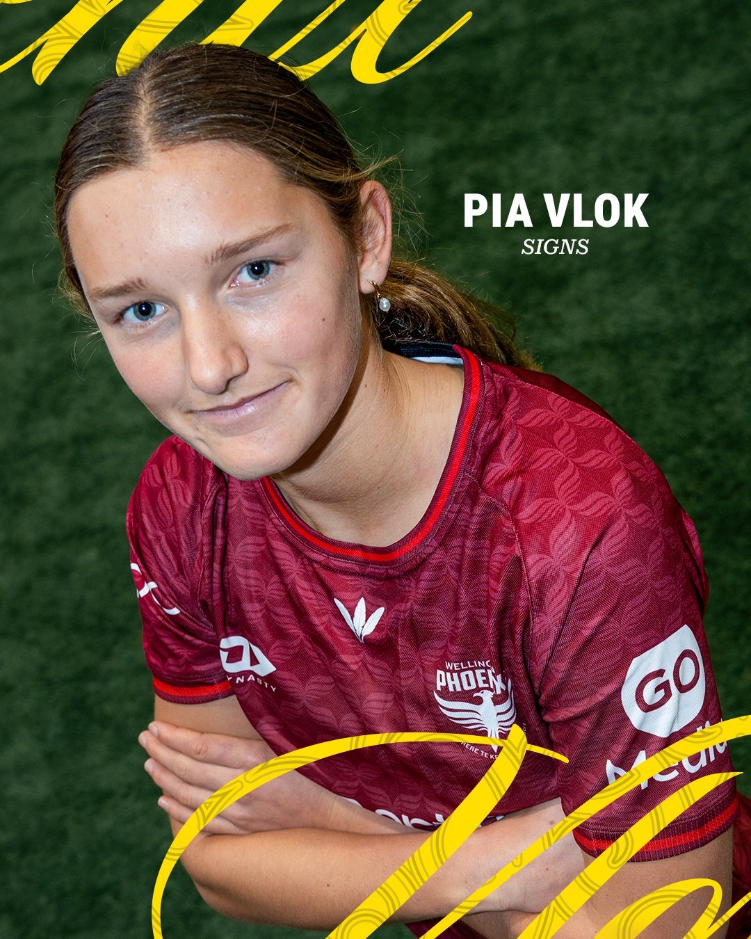 Wellington Phoenix sign New Zealand talent Pia Vlok: News