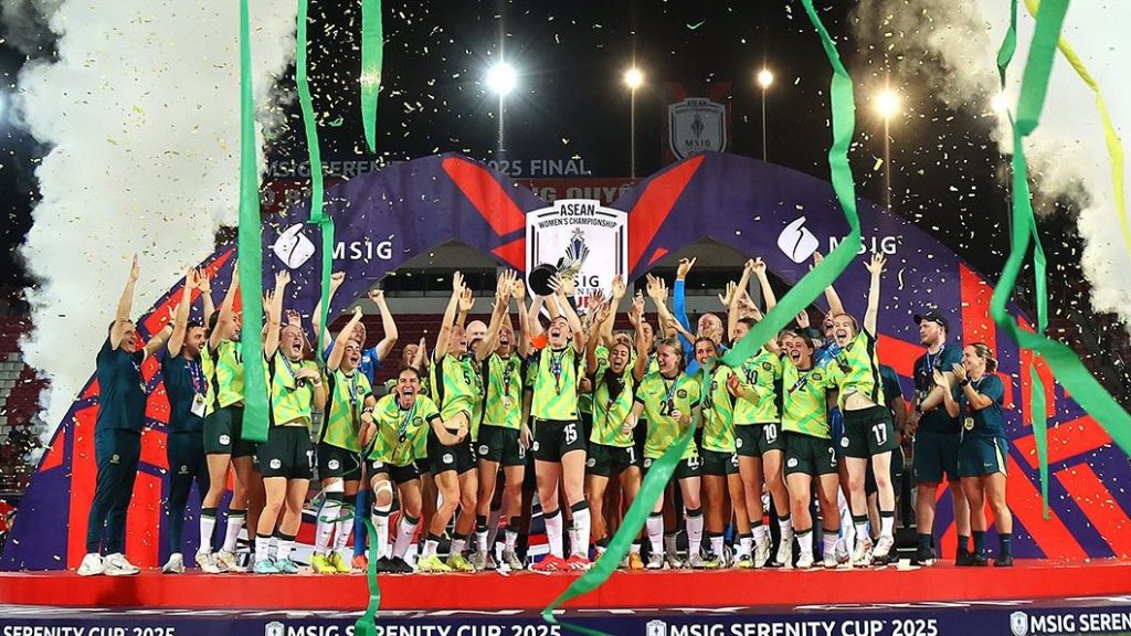 Australia win ASEAN Women’s Championship for first time in 17 years