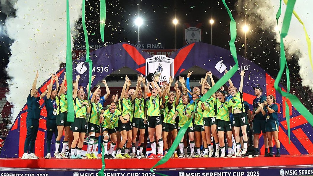 Australia win ASEAN Women’s Championship for first time in 17 years