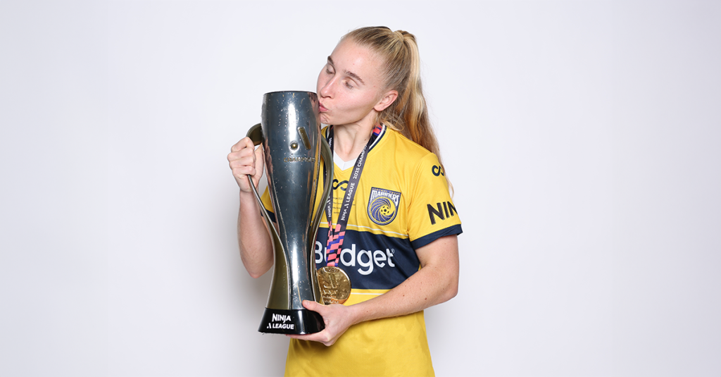 Taylor Ray departs Central Coast Mariners after A-League Women Championship