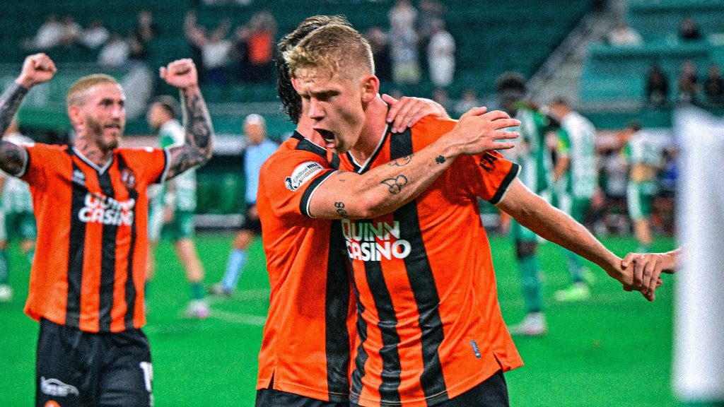 A-League product Zac Sapsford scores in Conference League qualifying