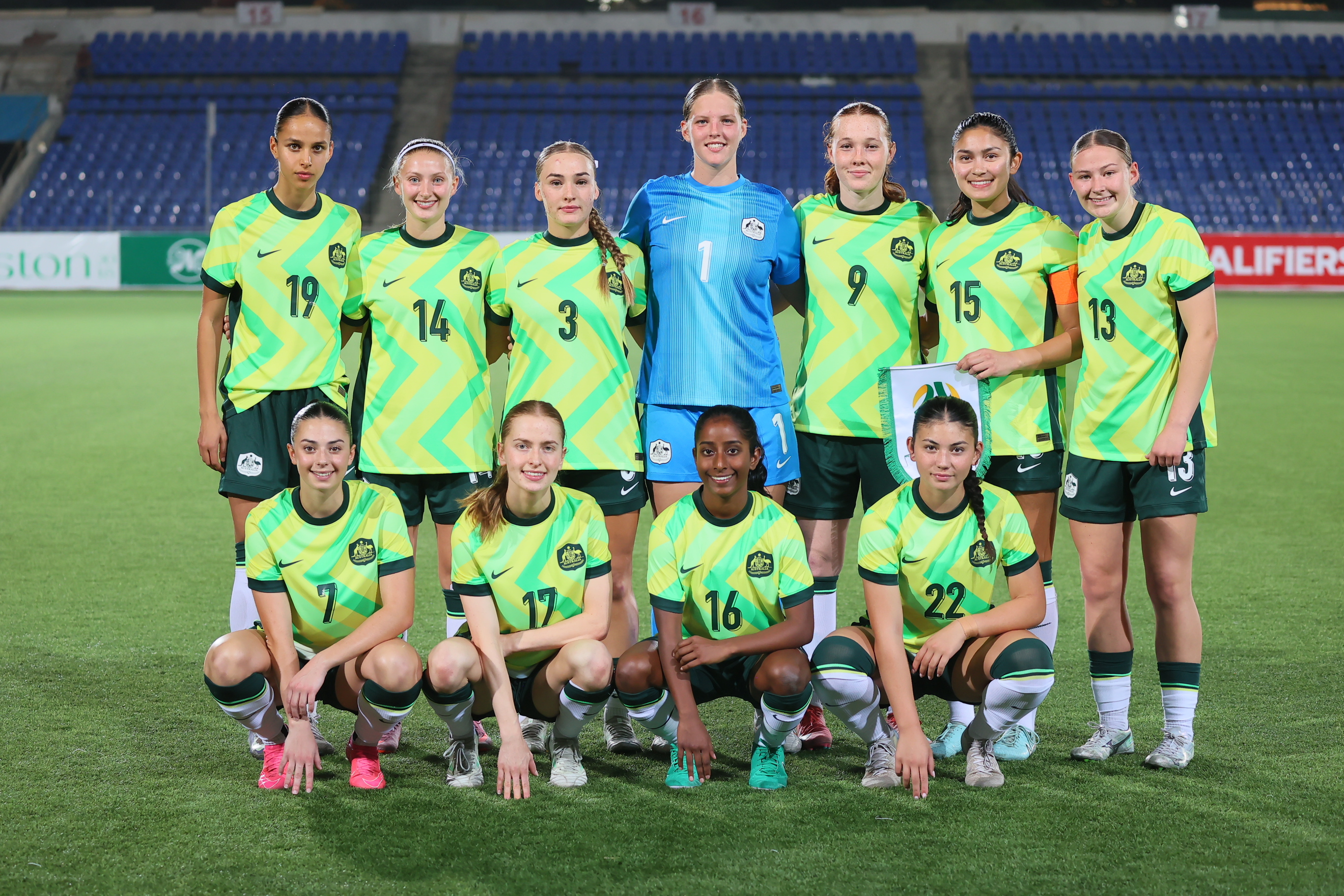 Young Matildas win big in AFC Asian Cup qualifying