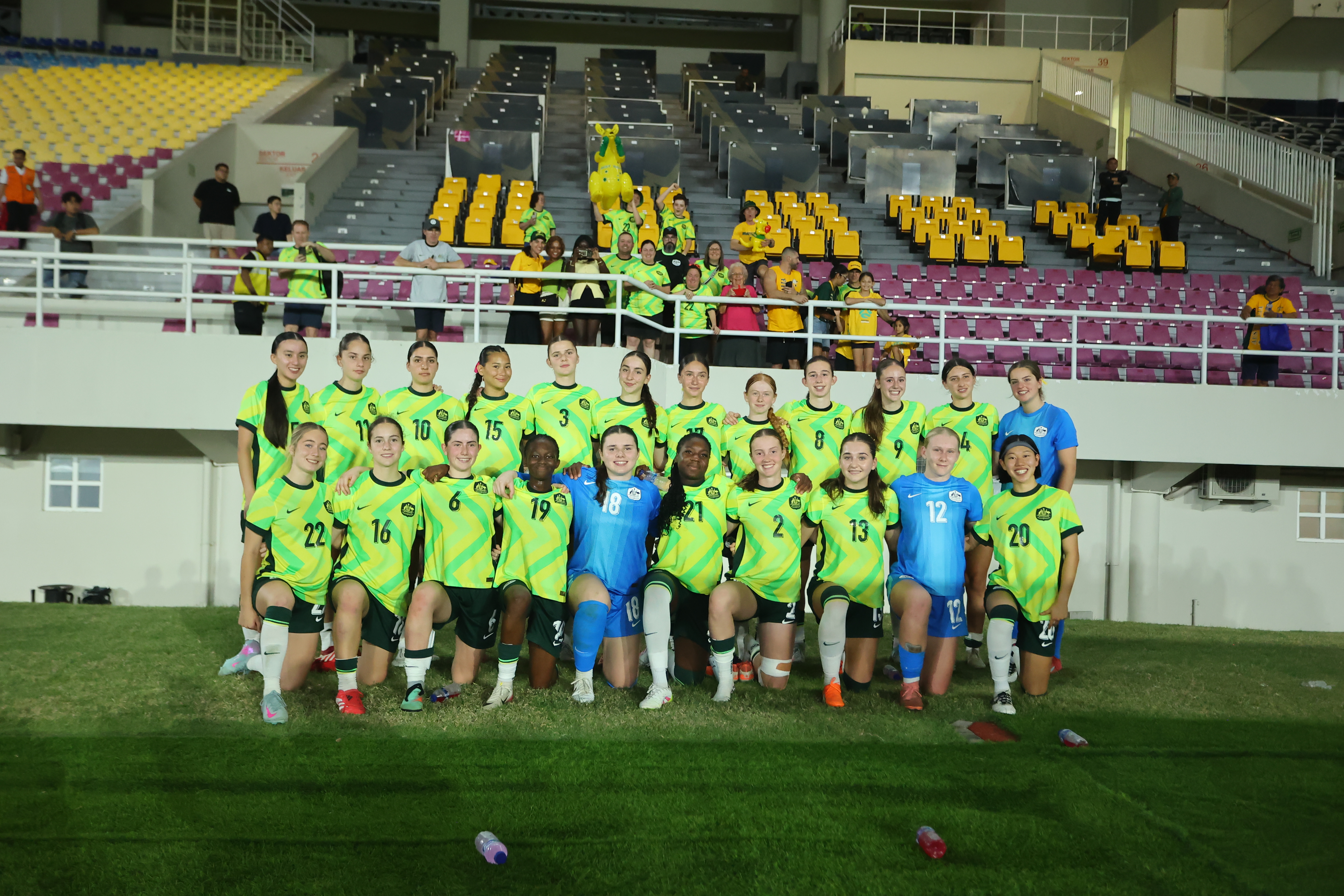 Australia reach another international final: Score, result, details