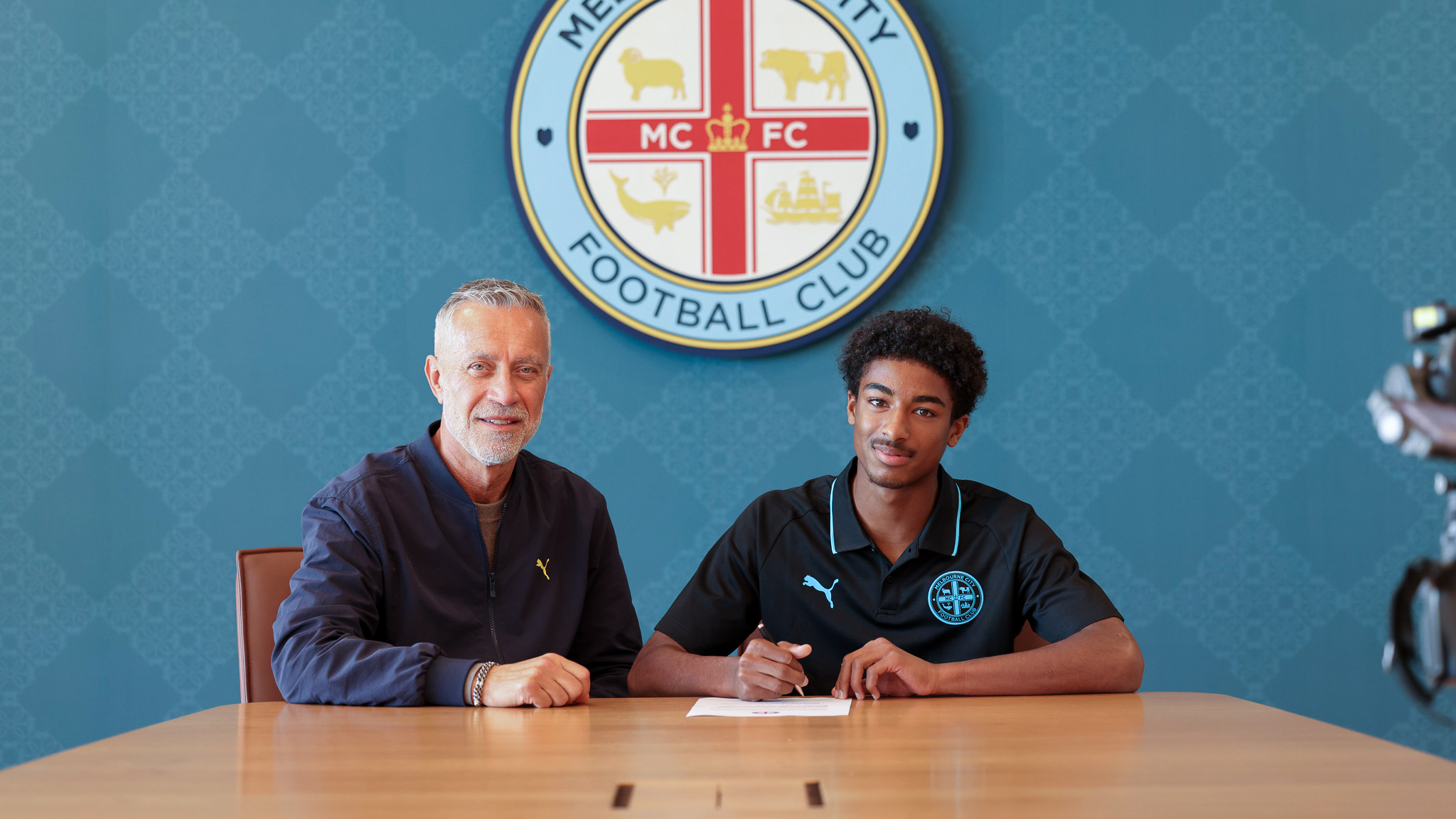 A-League contract news: Melbourne City sign 15yo Akeem Gerald