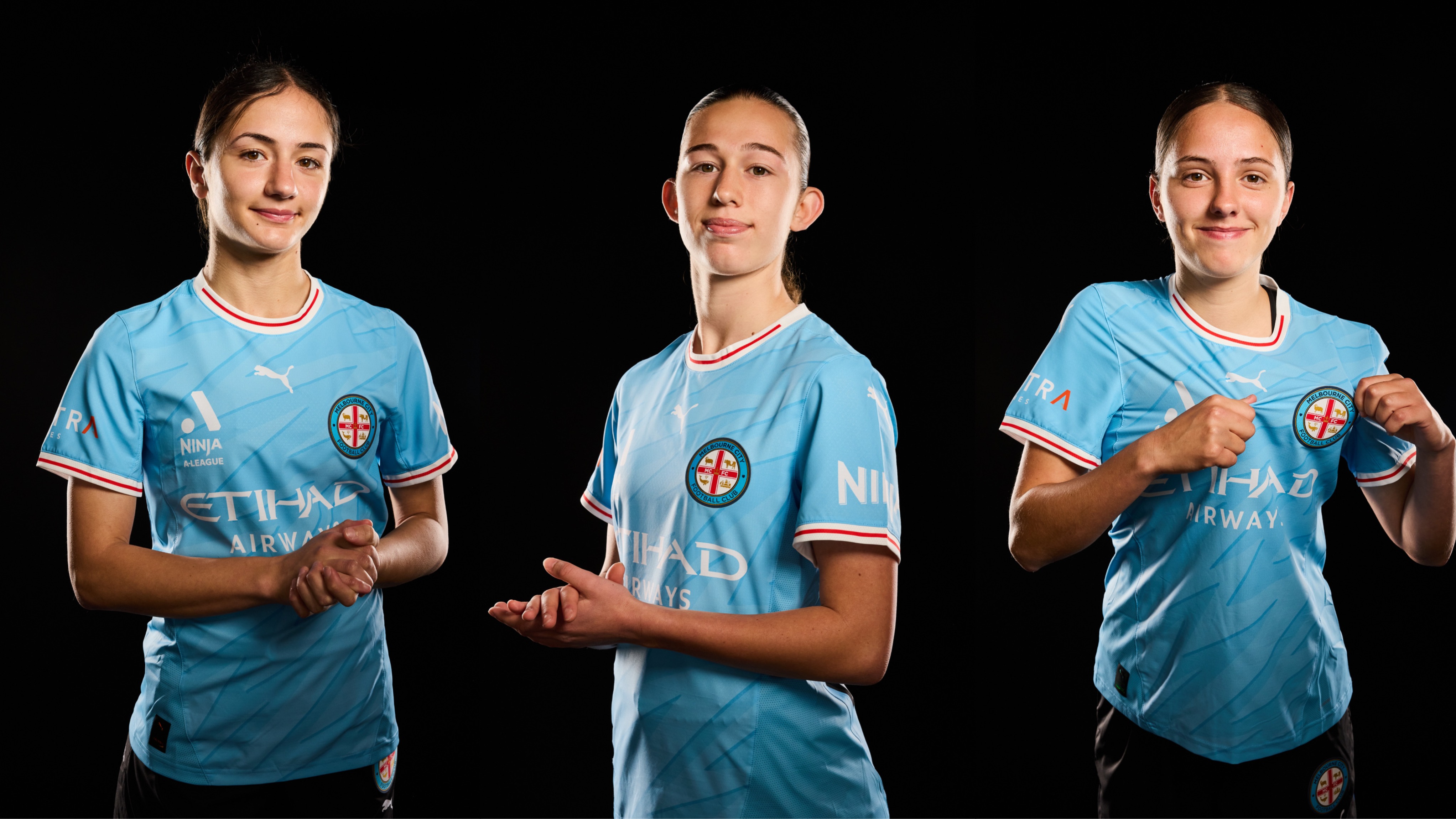 Melbourne City sign SIX young guns to A-League Women deals