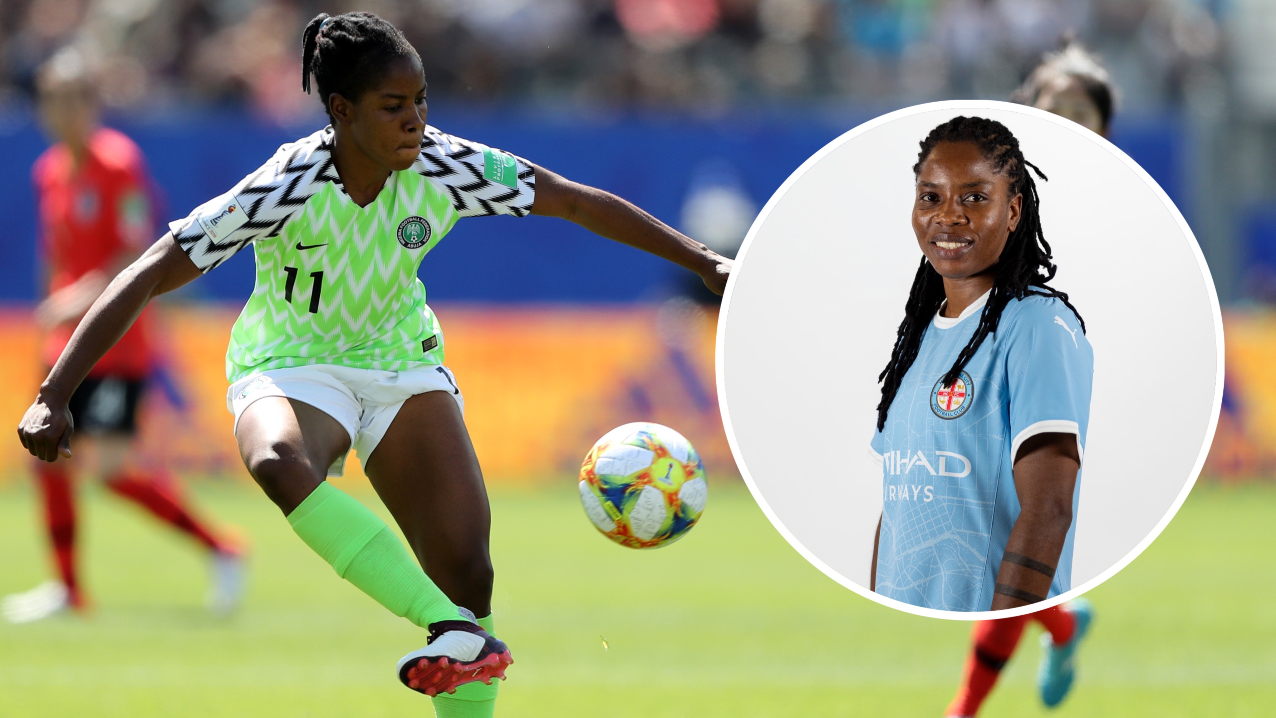Melbourne City sign Nigeria international Chinaza Uchendu