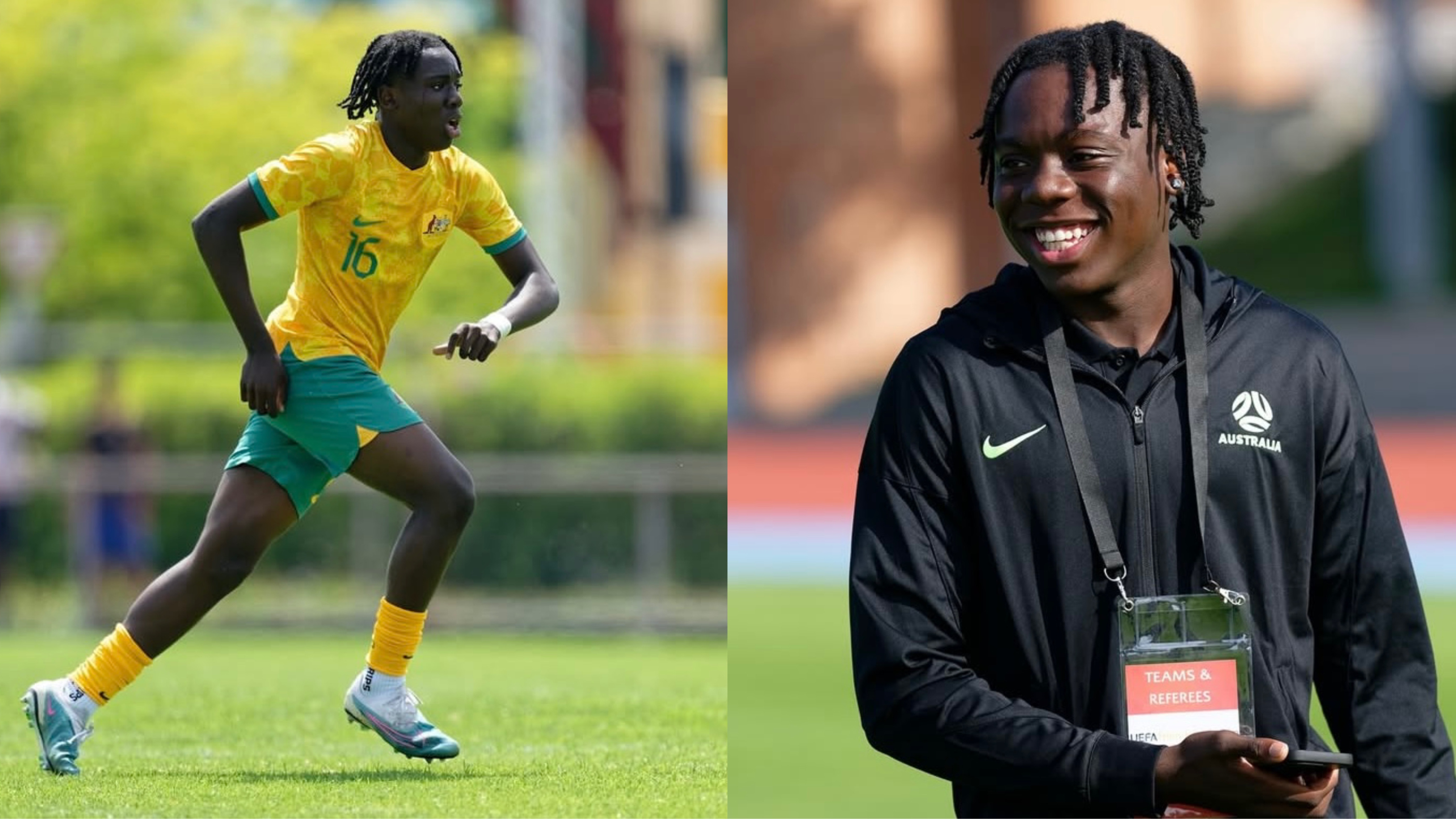 Newcastle Jets sign Australia youth international Richard Nkomo