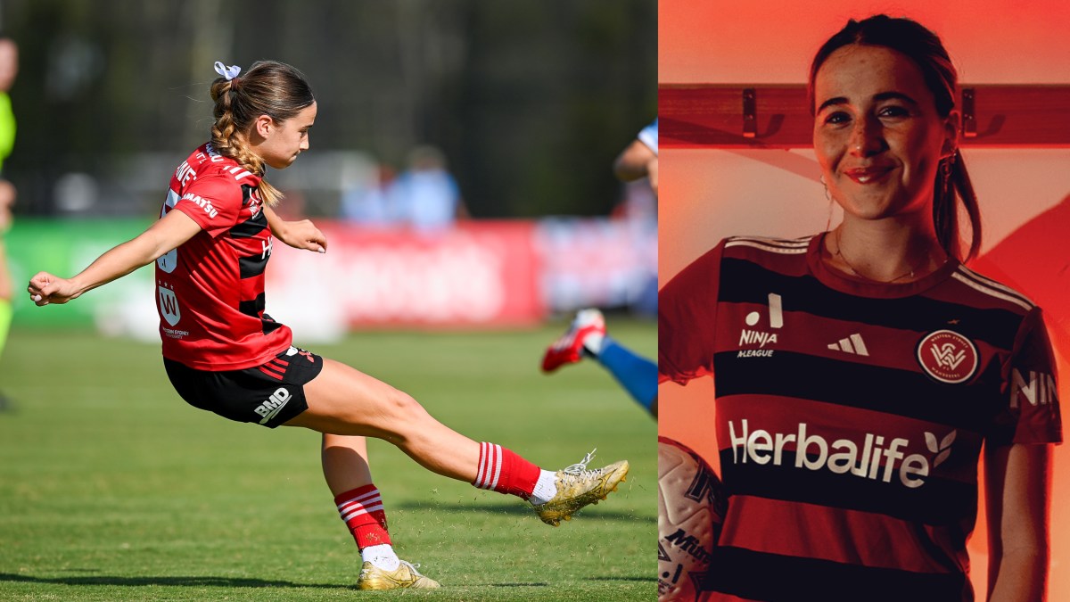 Wanderers re-sign Young Matilda Milly Bennett until 2027