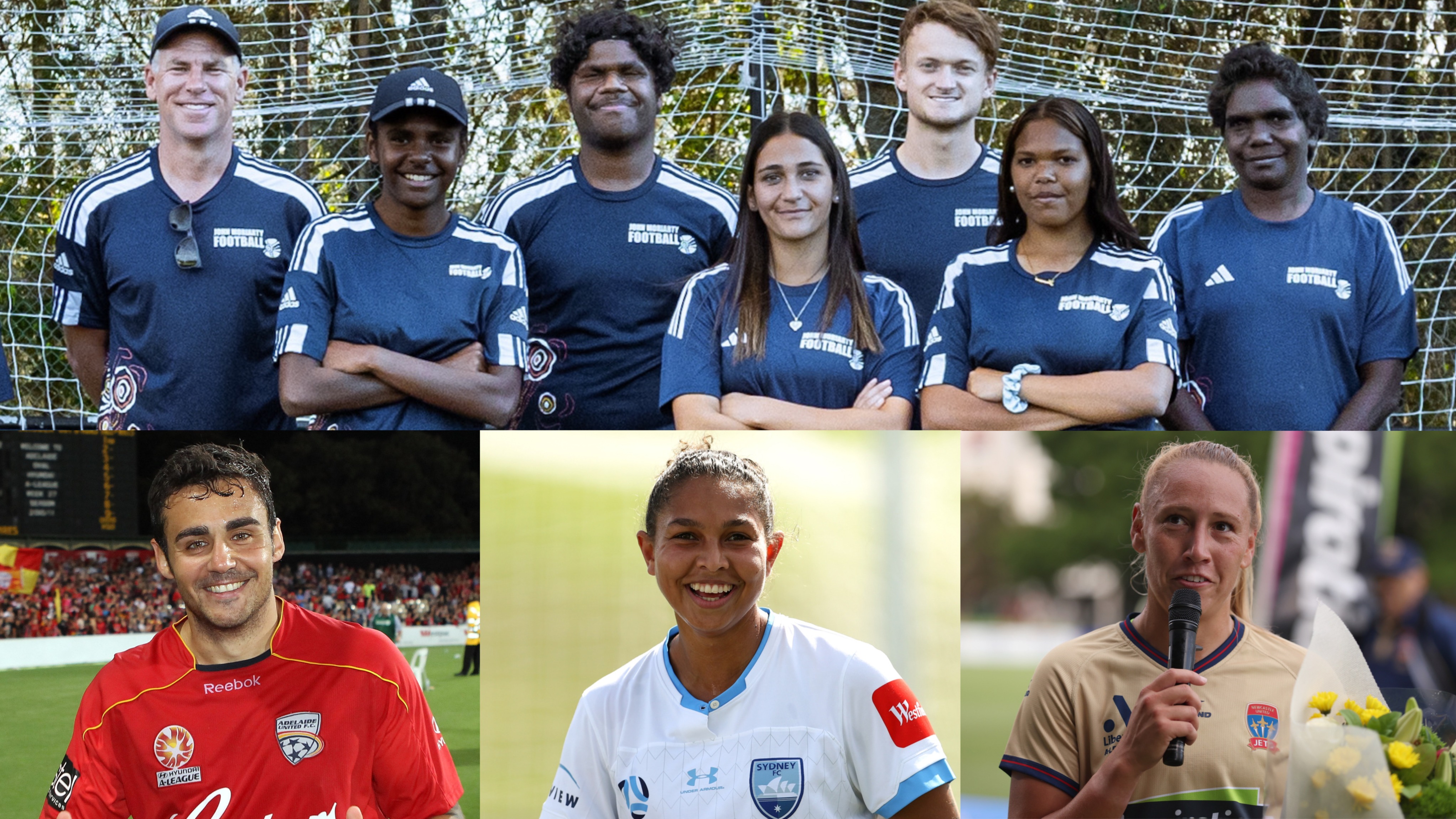 A-League heroes helping John Moriarty Football reach 5,000 kids