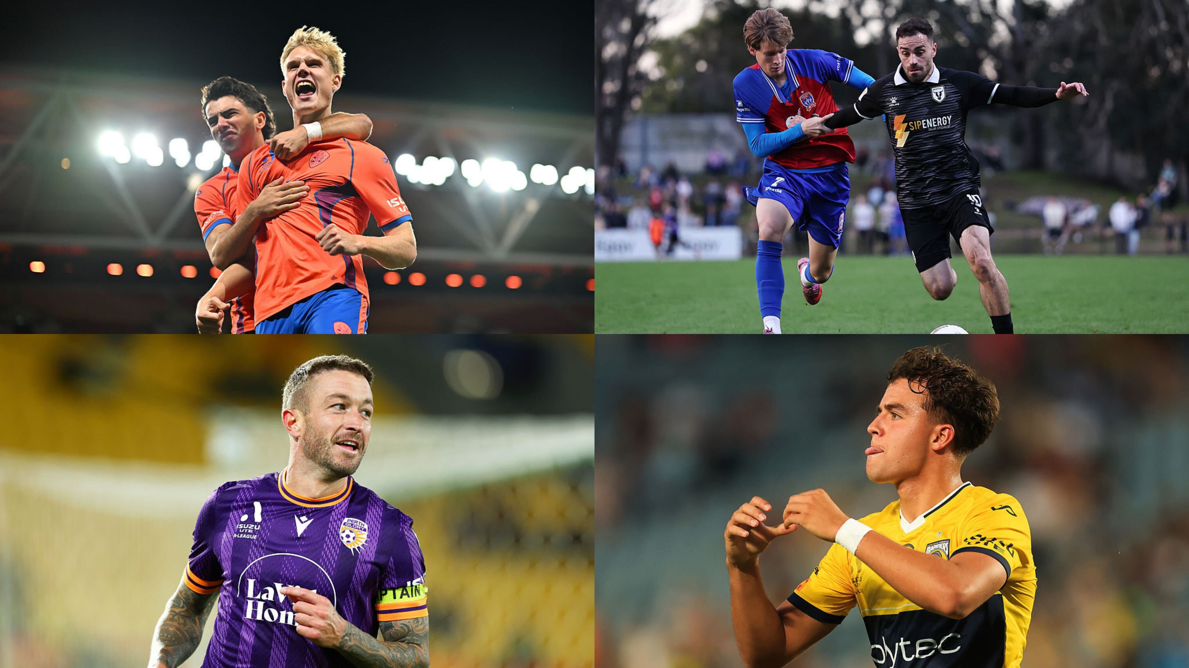 Your Isuzu UTE A-League team's first 5 fixtures in 2025-26 season