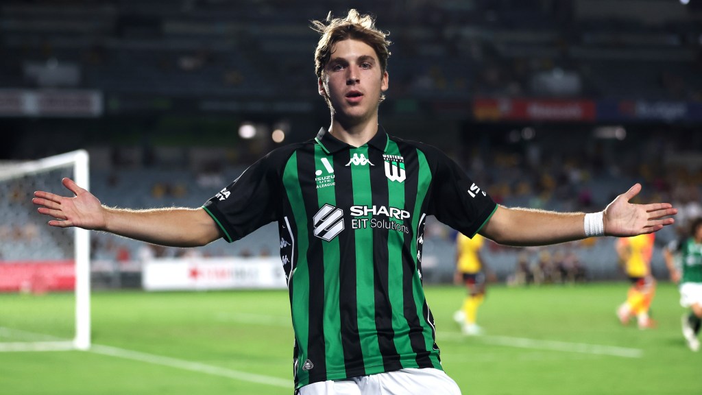 Austrailan youth international Luke Vickery joins Macarthur FC